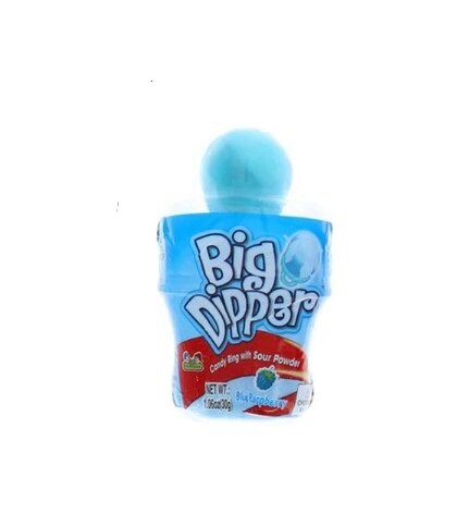 BIG DIPPER CANDY RING WITH SOUR POWDER– Brands Buy Central