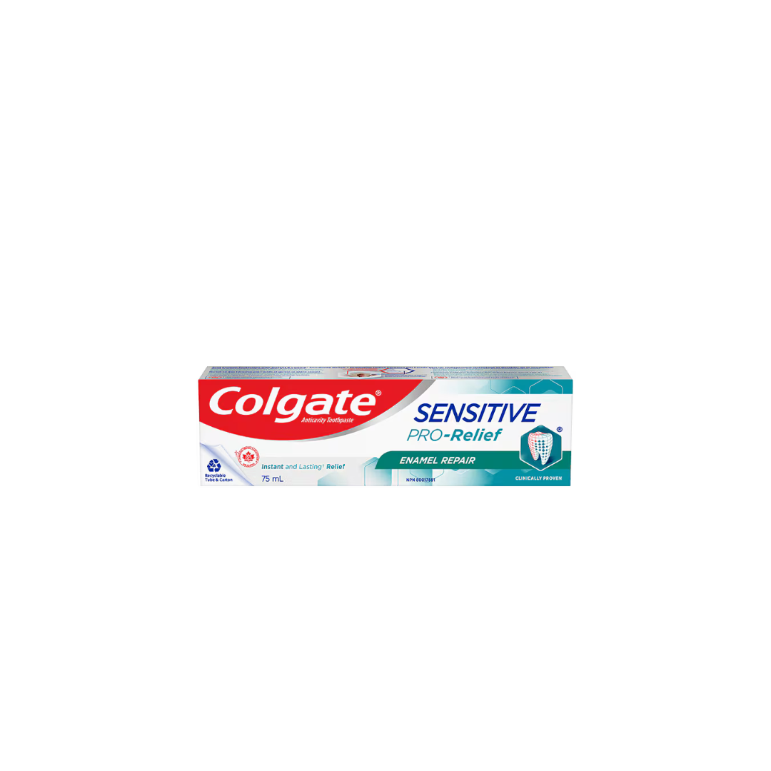 Colgate* Sensitive Pro-Relief™ Enamel Repair Toothpaste 75ML– Brands ...