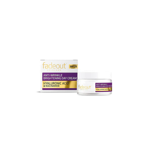 Fadeout Skin Care Anti-wrinkle brightening day cream Hyaluronic Acid ...